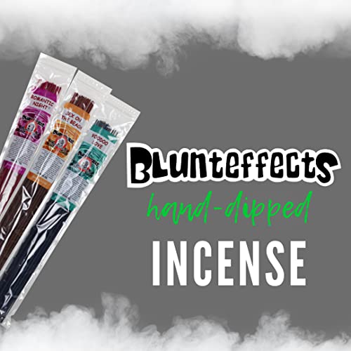 Blunteffects Incense - 12 Scents Variety Pack 12 Sticks Each - 11" 144 Total Sticks - 300grams