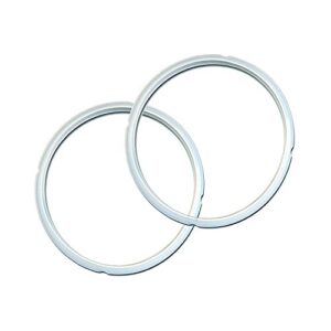 instant pot sealing rings 2-pack clear 5 & 6 quart