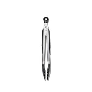 oxo good grips 9-inch locking tongs with nylon heads