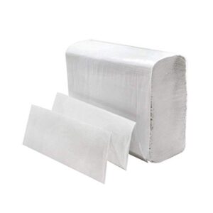 prefect stix white multifold paper towels- pack of 2-250ct. total 500 towels