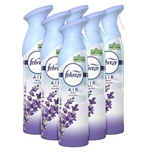 febreze 300 ml lavender air freshener spray – pack of 6