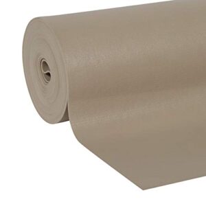 Duck Solid Grip EasyLiner Shelf Liner, 20 in x 22 ft, Taupe, 2 Rolls