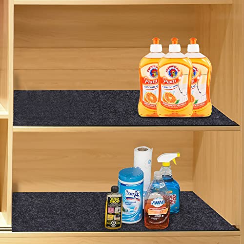 Under The Sink Mat,Kitchen Tray Drip,Cabinet,Absorbent Felt Layer Material,Backing Waterproof(36inches x 24inches)