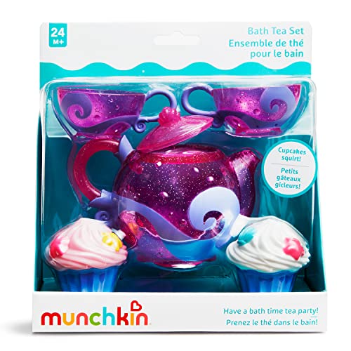 Munchkin Bath Tea and Cupcake Set Toddler Bath Toy