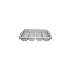 winco 4-compartment cutlery bin