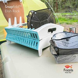 Fozzils Snapfold Dish Rack