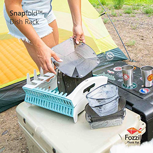 Fozzils Snapfold Dish Rack