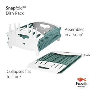 Fozzils Snapfold Dish Rack