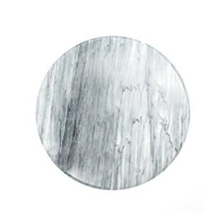 Fox Run 3840 Marble Lazy Susan, White