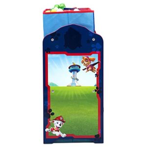 Delta Children 6 Bin Design and Store Toy Organizer - Greenguard Gold Certified, Nick Jr. PAW Patrol