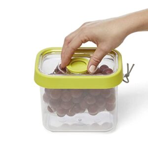 Chef'n Fresh fruit and veggie storage container with bag, size small, Avocado