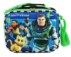 ruz disney lightyear 3-d eva molded lunch box