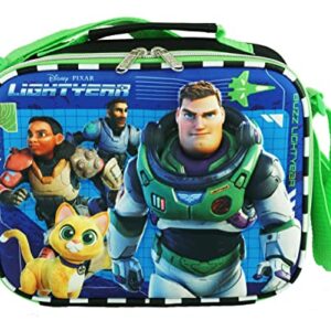 Ruz Disney Lightyear 3-D EVA Molded Lunch Box