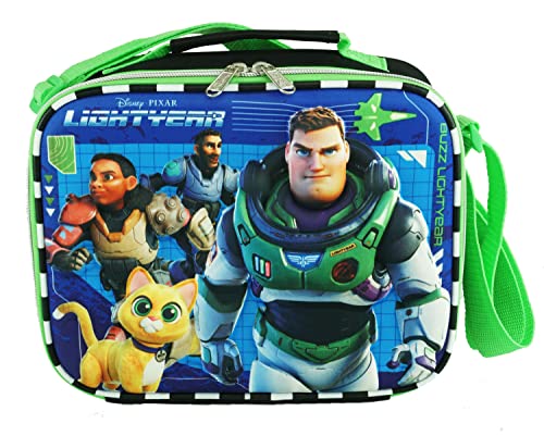 Ruz Disney Lightyear 3-D EVA Molded Lunch Box