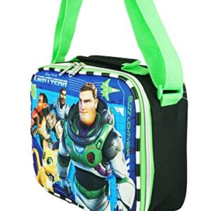 Ruz Disney Lightyear 3-D EVA Molded Lunch Box