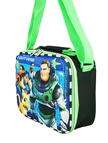 Ruz Disney Lightyear 3-D EVA Molded Lunch Box