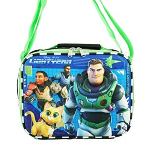 Ruz Disney Lightyear 3-D EVA Molded Lunch Box