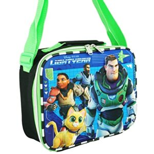 Ruz Disney Lightyear 3-D EVA Molded Lunch Box