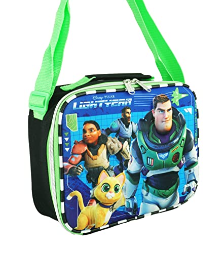 Ruz Disney Lightyear 3-D EVA Molded Lunch Box