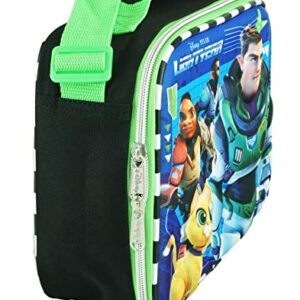 Ruz Disney Lightyear 3-D EVA Molded Lunch Box