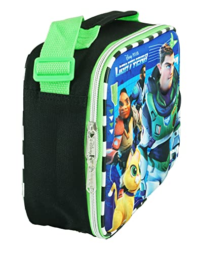 Ruz Disney Lightyear 3-D EVA Molded Lunch Box