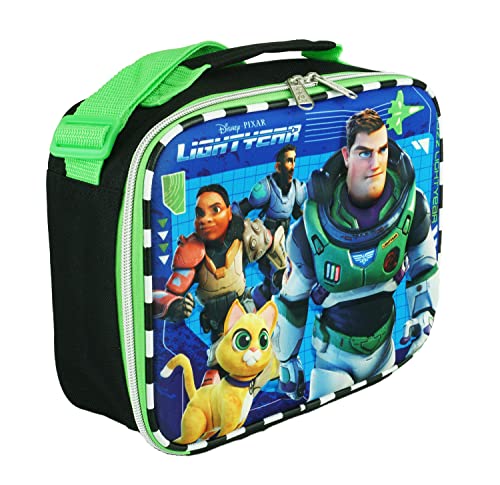 Ruz Disney Lightyear 3-D EVA Molded Lunch Box