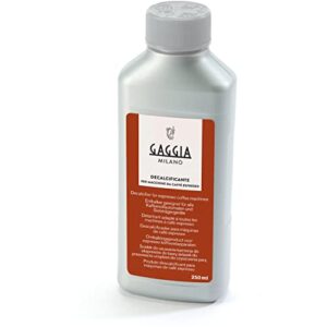 gaggia decalcifier descaler solution 250ml (3 bottles)