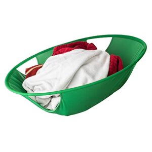 Laundry Turtle Original - Large - Popup Laundry Hamper. A Innovative Laundry Basket, Laundry Bag, Portable, Collapsible for Storage and super easy to use.