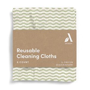 amazon aware all purpose cleaning cloth, 8 count