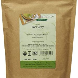 Davidson's Tea Bulk, Earl Grey, 16-Ounce Bag