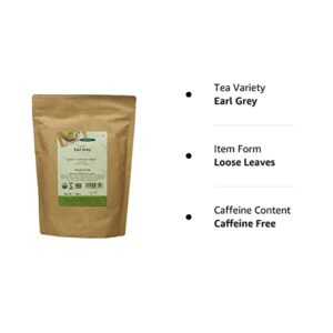 Davidson's Tea Bulk, Earl Grey, 16-Ounce Bag