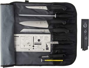 mercer culinary partners in education 13-piece millennia culinary school kit black