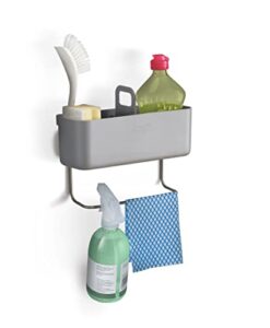 joseph joseph doorstore in-cupboard sink tidy, 1 ea, grey