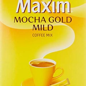 Maxim Mocha Gold Mild Coffee Mix - 100pks