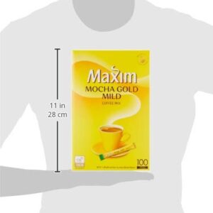 Maxim Mocha Gold Mild Coffee Mix - 100pks