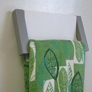 Magnetic Kitchen Towel Holder by KitchenKlassics- No Installation Necessary