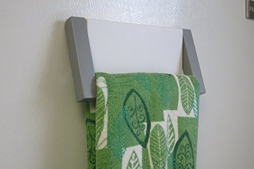 Magnetic Kitchen Towel Holder by KitchenKlassics- No Installation Necessary