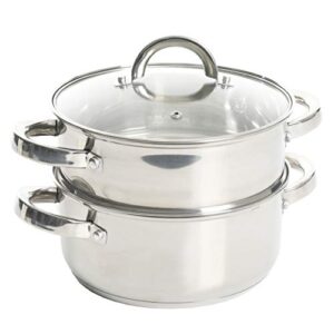 oster steamer stainless steel cookware, 3.0-quart