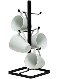 neat-o metal mug tree holder organizer rack stand