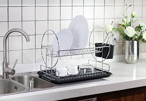 Neat-O by Hopeful Universal Dish Drain Board (Black)