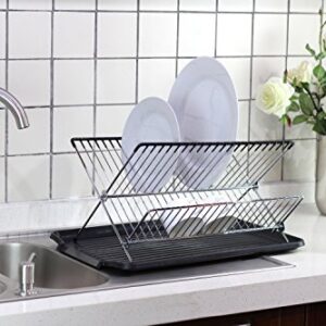 Neat-O by Hopeful Universal Dish Drain Board (Black)