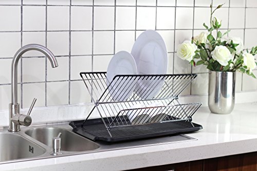 Neat-O by Hopeful Universal Dish Drain Board (Black)