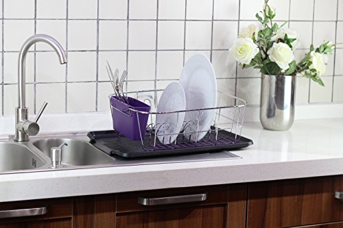 Neat-O by Hopeful Universal Dish Drain Board (Black)