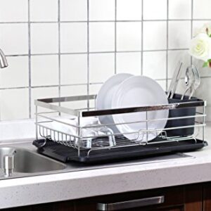 Neat-O by Hopeful Universal Dish Drain Board (Black)