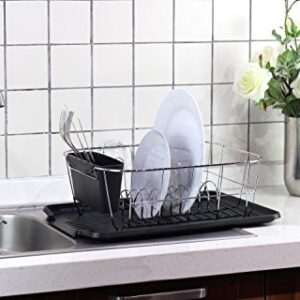 Neat-O by Hopeful Universal Dish Drain Board (Black)