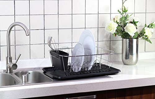 Neat-O by Hopeful Universal Dish Drain Board (Black)