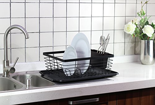 Neat-O by Hopeful Universal Dish Drain Board (Black)