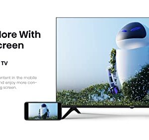 Hisense A4 Series 40-Inch Class FHD Smart Android TV with DTS Virtual X, Game & Sports Modes, Chromecast Built-in, Alexa Compatibility (40A4H, 2022 New Model)