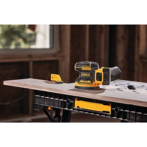 DEWALT 20V MAX Orbital Sander, Tool Only (DCW210B), Yellow