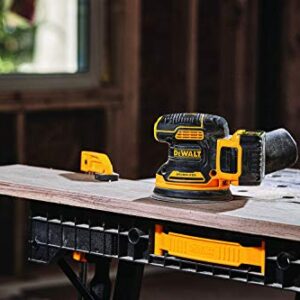 DEWALT 20V MAX Orbital Sander, Tool Only (DCW210B), Yellow